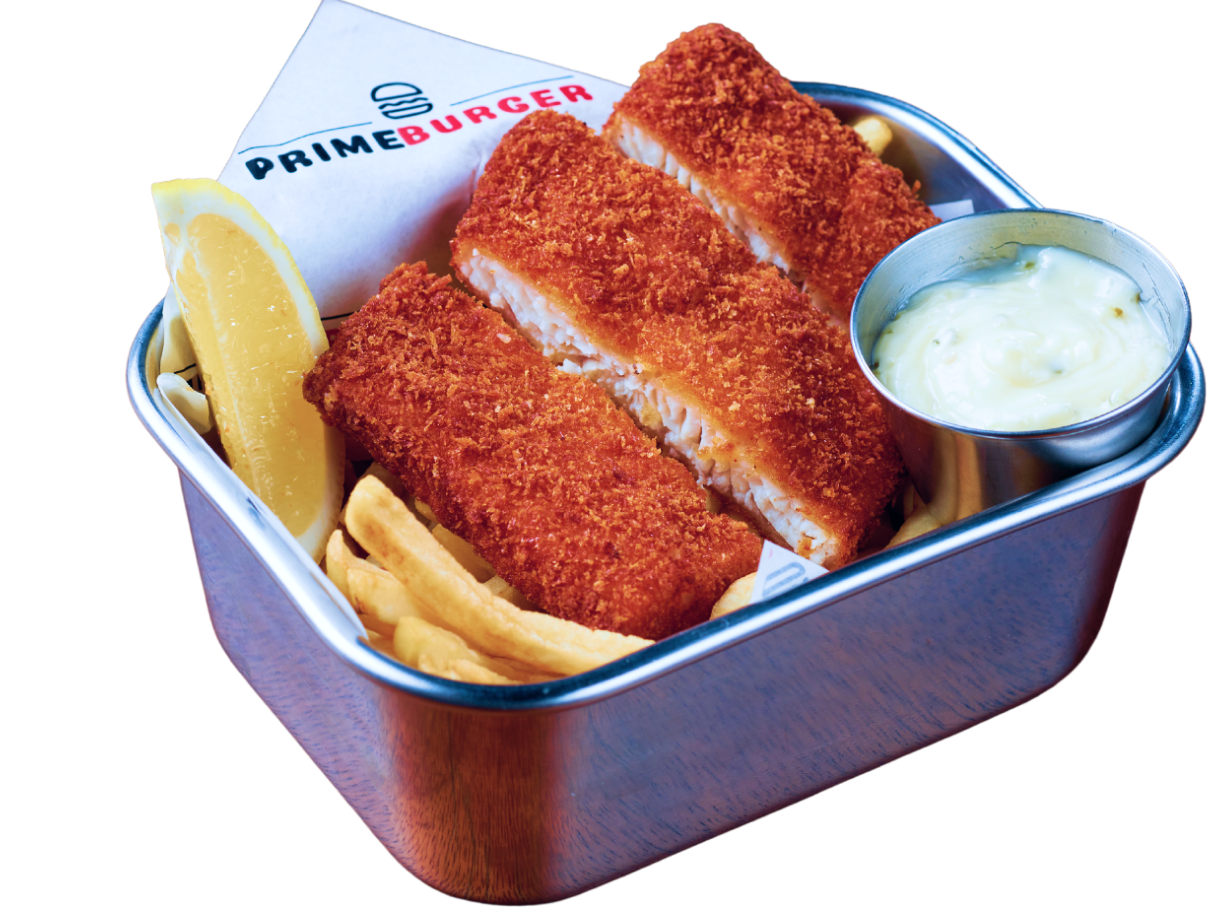 Fish & Chips - Prime Burger Samui